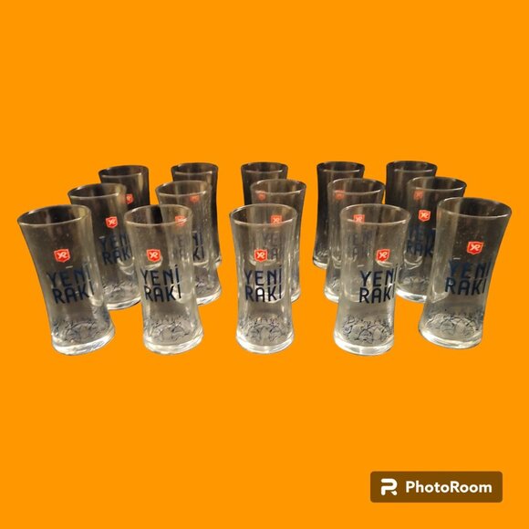 raki | Dining | Set Of 2 Yeni Raki Glass Set Original Tekel Raki Glass ...